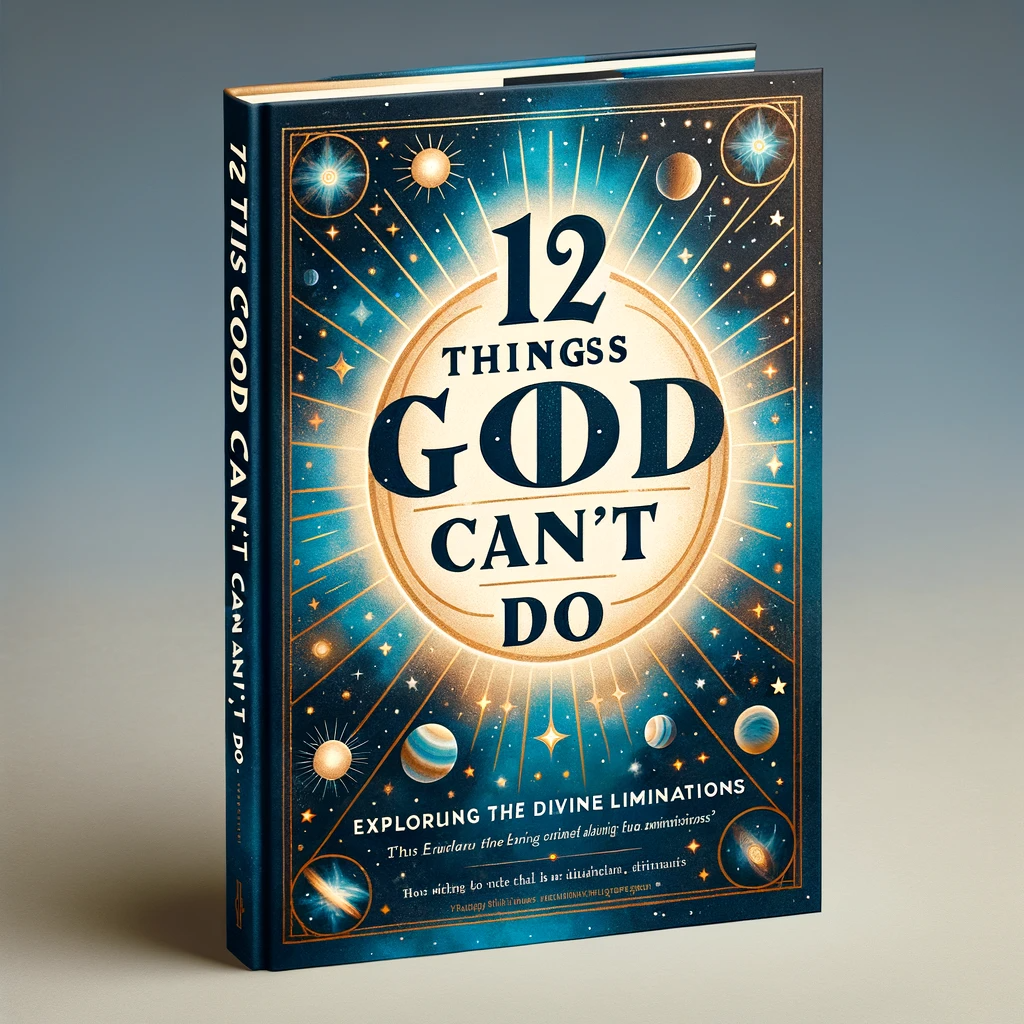 12 Things God Can’t Do A Unique Exploration of Divine Limitations ...
