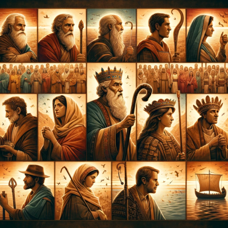 Bible Characters – Ourlivingbible.com