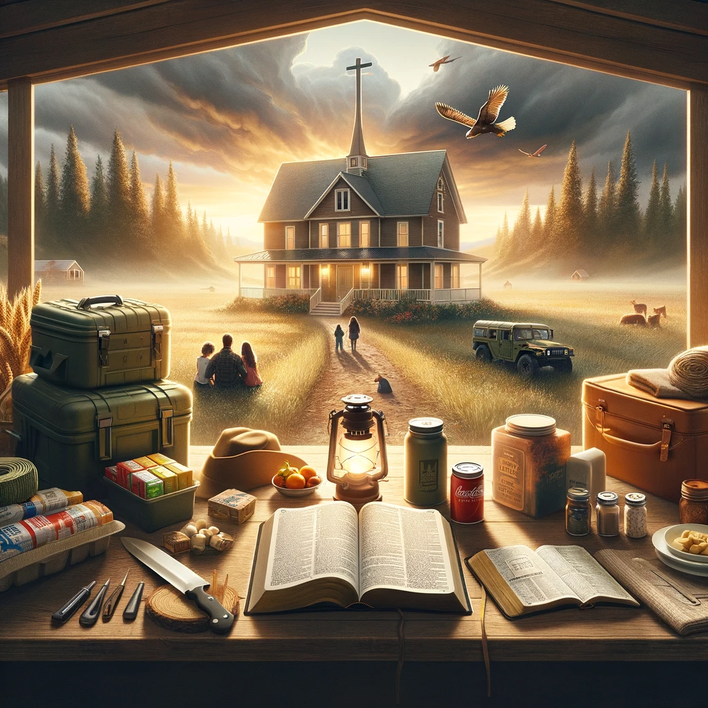 Faith and Preparedness: A Christian Perspective on Prepping ...