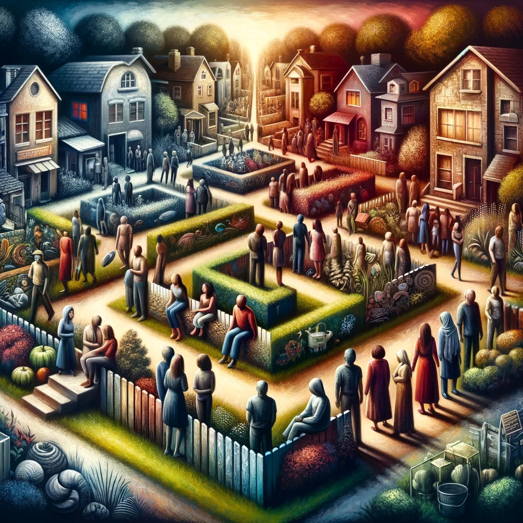 Navigating the Challenges of Difficult Neighbors Wisdom from the Bible ...