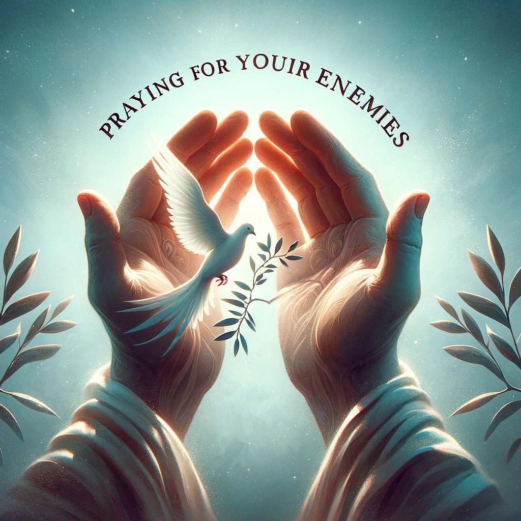 Love in Action: Bible Verses About Praying for Our Enemies ...