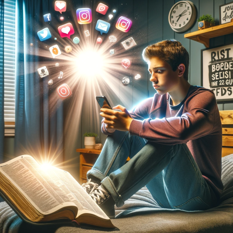 Bible Verses About Internet And Social Media Addiction – Ourlivingbible.com