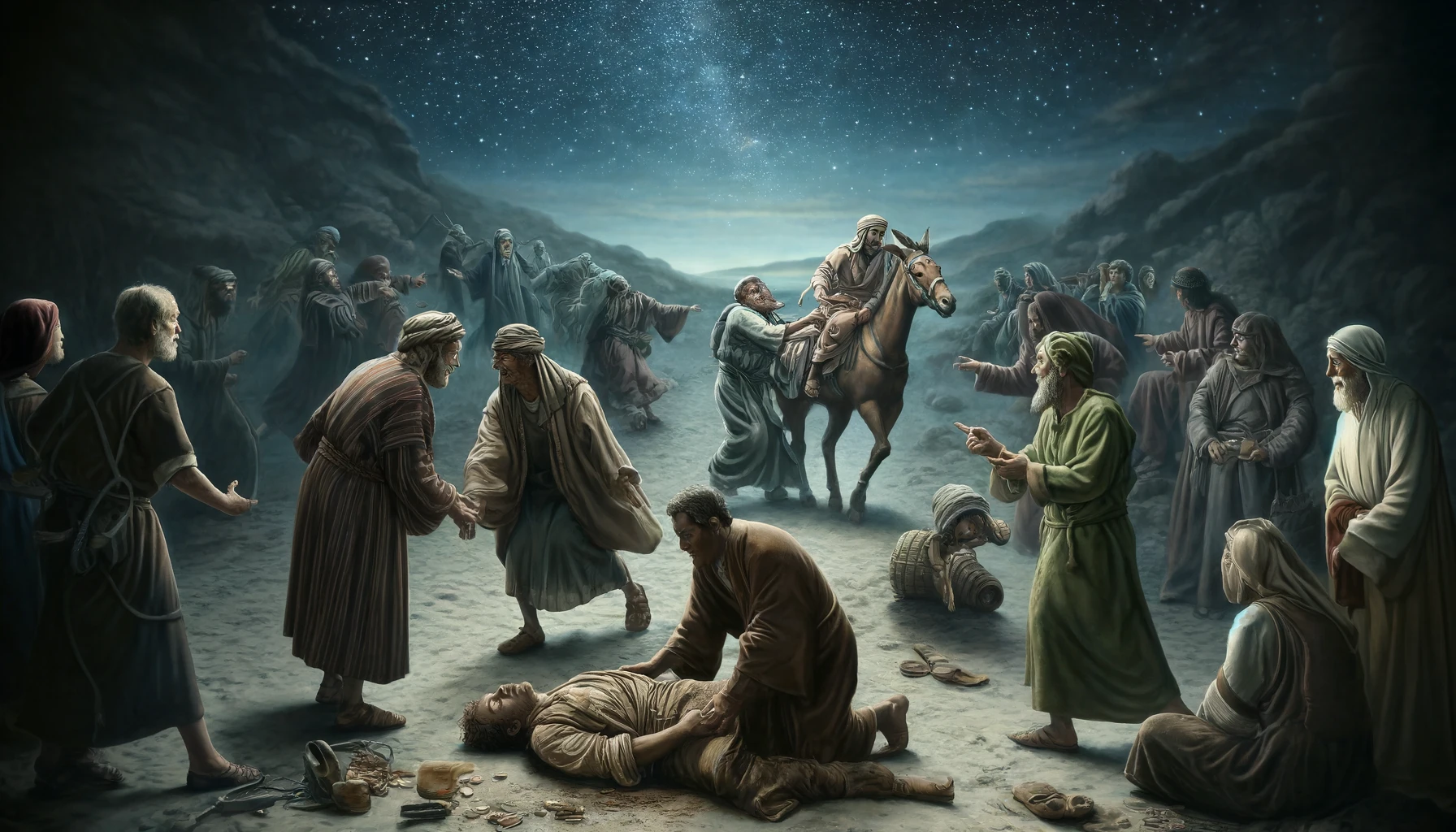 Who is My Neighbor? - Ourlivingbible.com